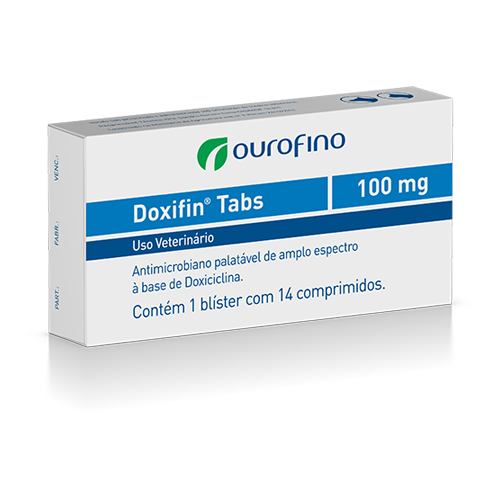 Produto - Doxifin® Tabs | Ourofino Pet